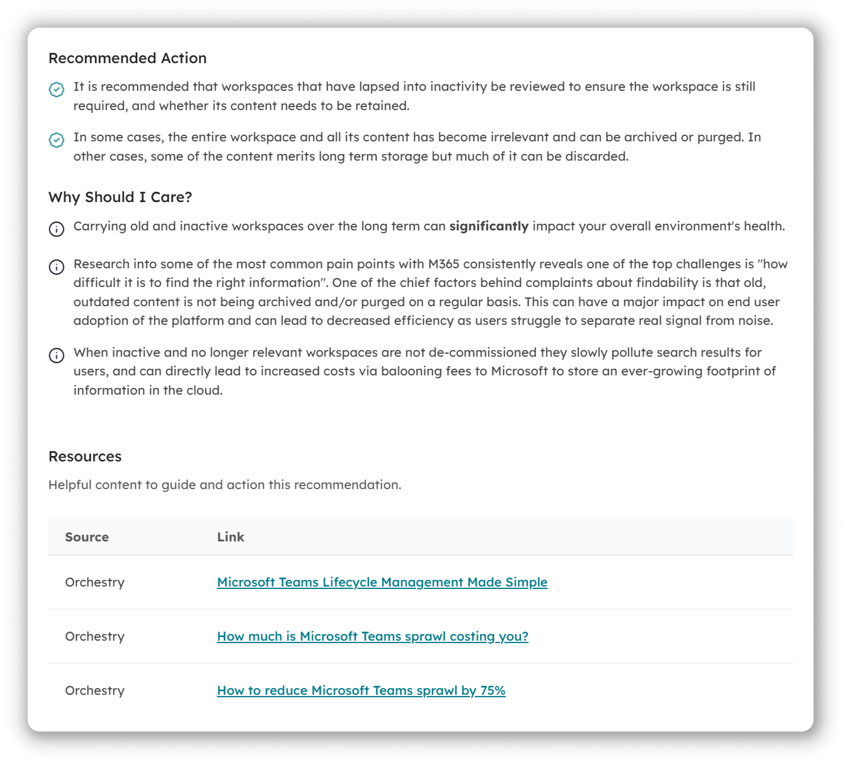 Recommendations Feature | Why We Made It and How It Works